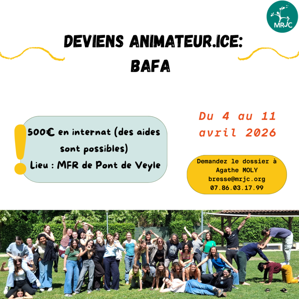 BAFA Base Ain 2026 |MRJC